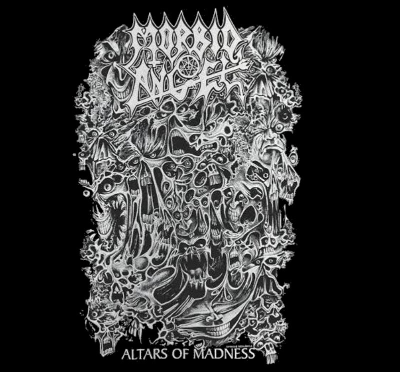 Morbid Angel Album Covers