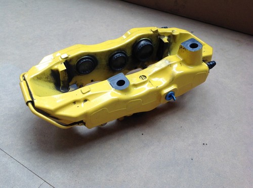 Ferrari 599 GTB, Used OEM RH Front Brake Caliper - CCM - Yellow, 219362 ...