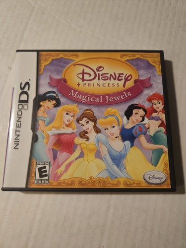 Disney Princess: Magical Jewels (Nintendo DS, 2007) Complete ...