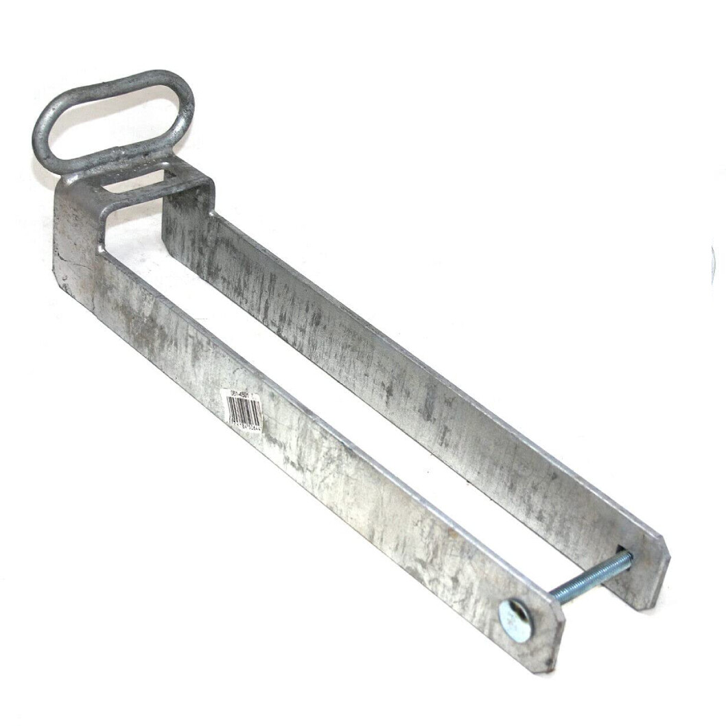 Heavy Duty Lockable Throw Over Gate Loop with Handle & Fixing Pin Field ...