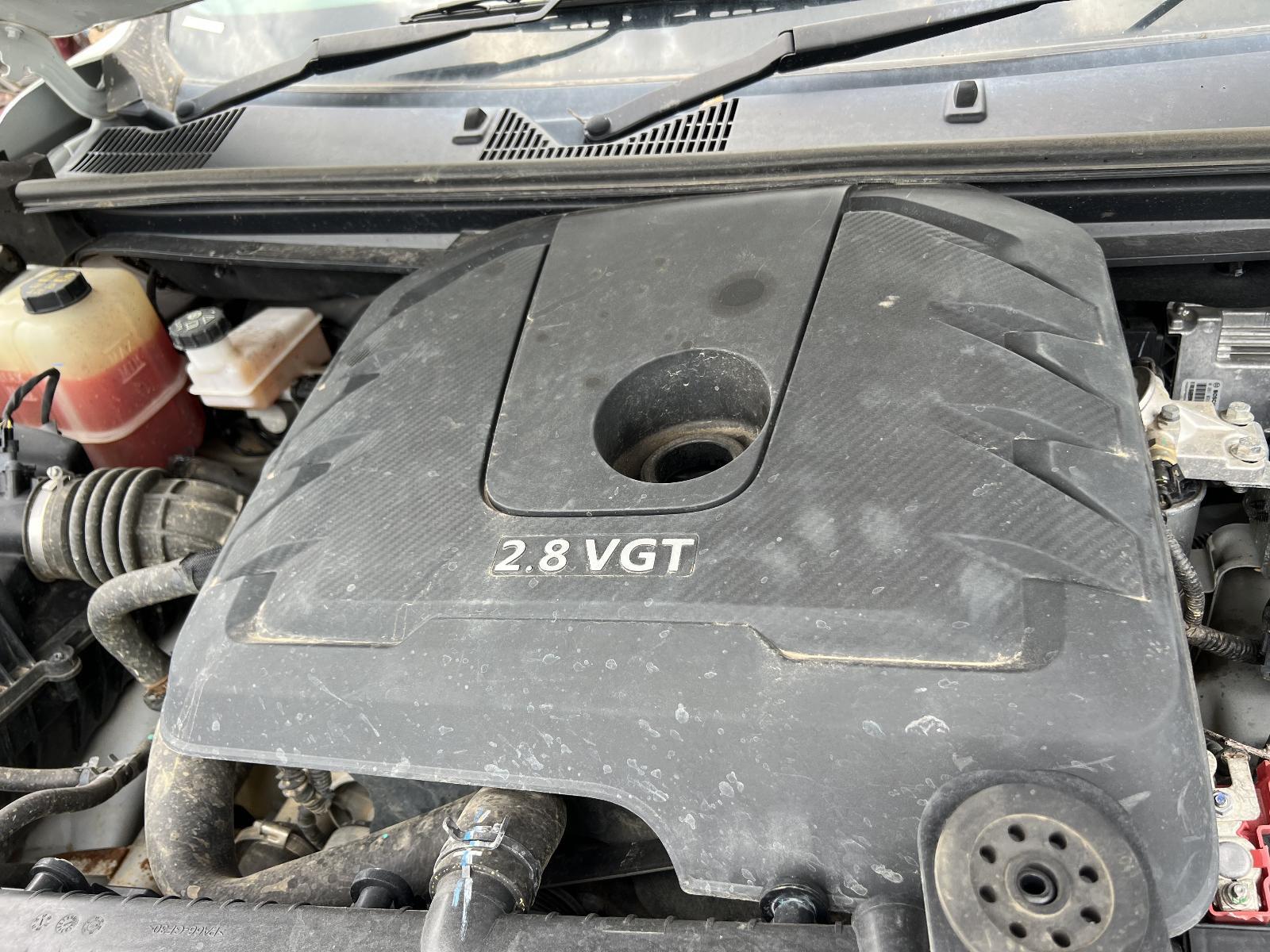 LDV T60 07 / 2017 - 08 / 2021 TRANSMISSION 2.8 DIESEL AUTOMATIC | eBay ...