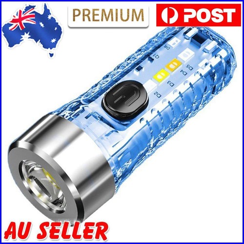 LED SMD Torch Light Portable Pocket Torch for Camping Accessories (Blue ...
