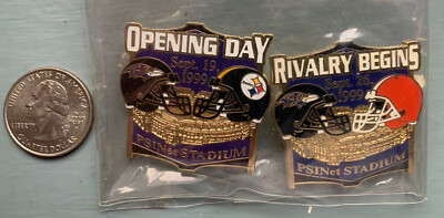 Ravens Opening Day Pin & Rivalry Begins Pin | eBay