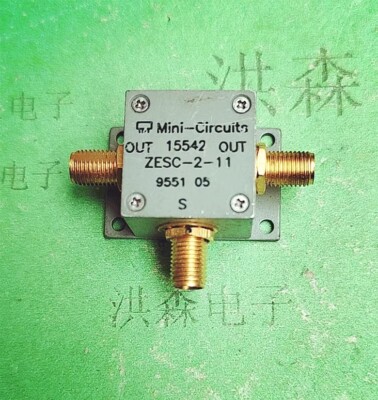 1PC Mini-Circuits ZFSC-2-11 10-2000MHz RF SMA power divider P4829B YL ...