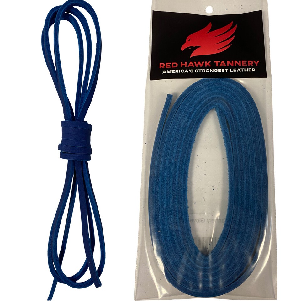 Red Hawk Tannery Baseball Glove Lace 3/16" X 72" 31 Colors Glove ...