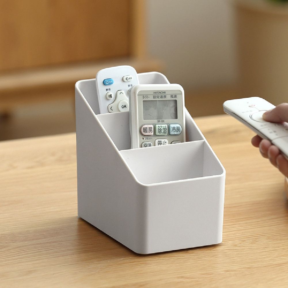 Sundries Multifunction Desktop Storage Box Organize Box Remote Control ...