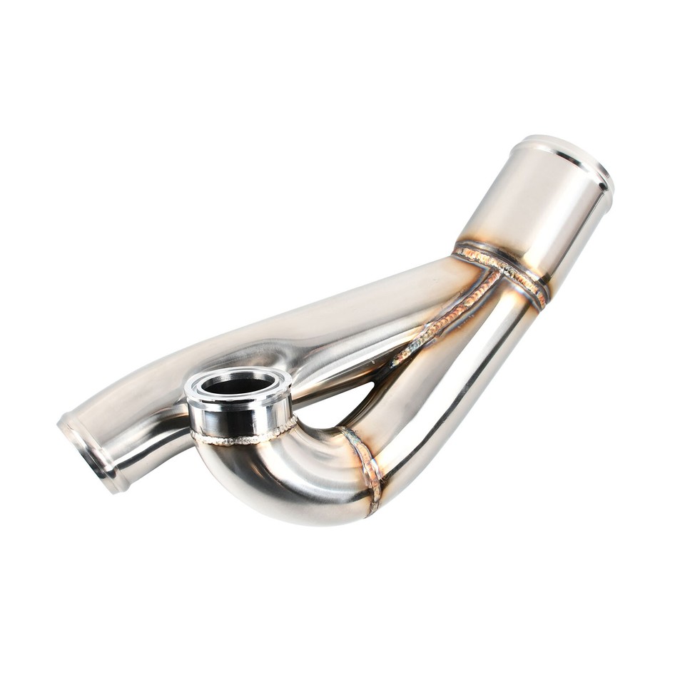 2" Stainless Turbo Outlet Charge Pipe Kit For 2007-2013 BMW 335i 335is ...