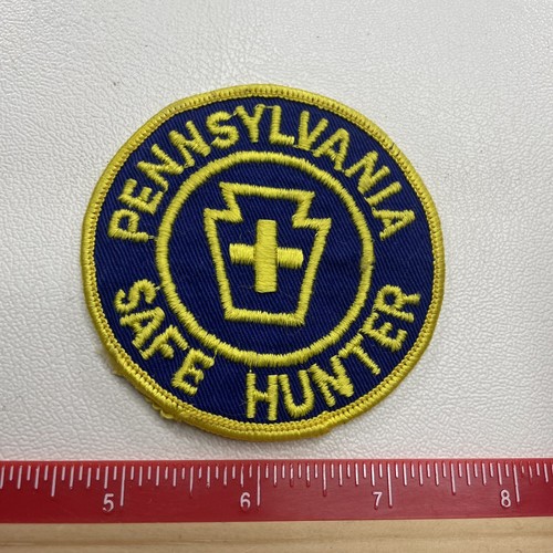 Gun Hunting Safety PENNSYLVANIA SAFE HUNTER Patch P016 | eBay