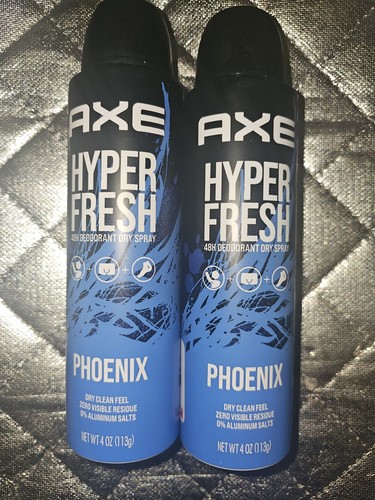 Axe Phoenix Hyper Fresh Deodorant 4 Oz Lot Of 2 | eBay
