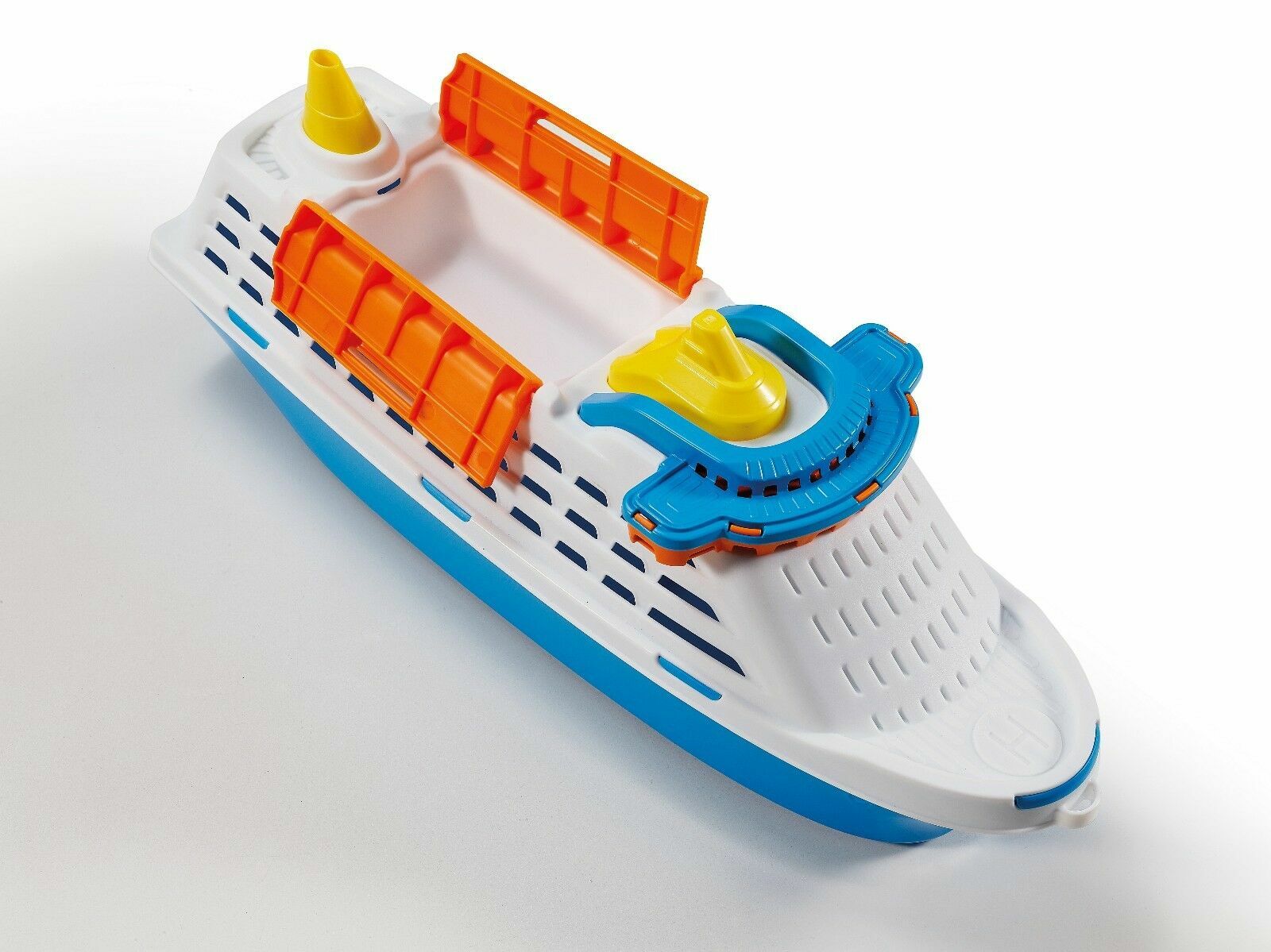 Kids Luxury Play Cruise Ship Toy Boat Wheels Outdoor Garden Pool Beach ...