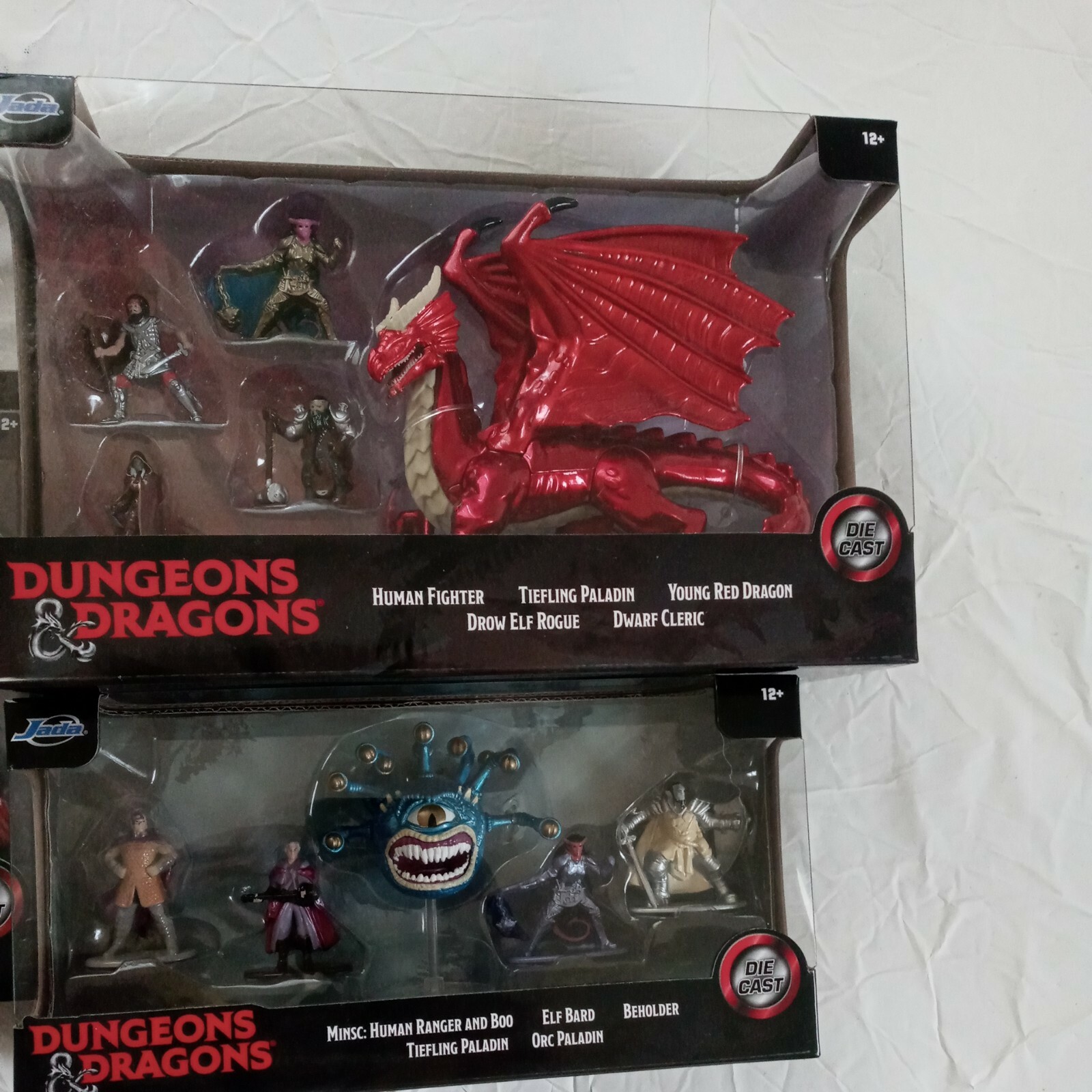 Dungeons & Dragons Metal Figures*Drizzt Red Dragon*Beholder*Grenadier ...