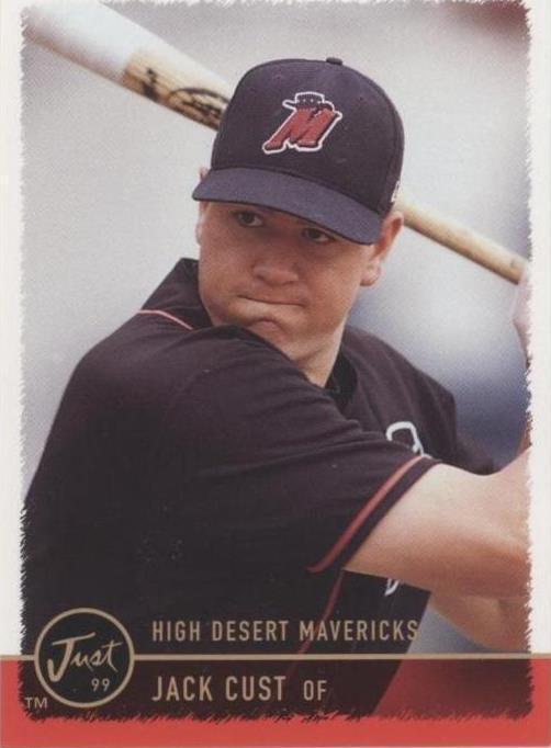 1999 Just Minors - Jack Cust #74 for sale online | eBay