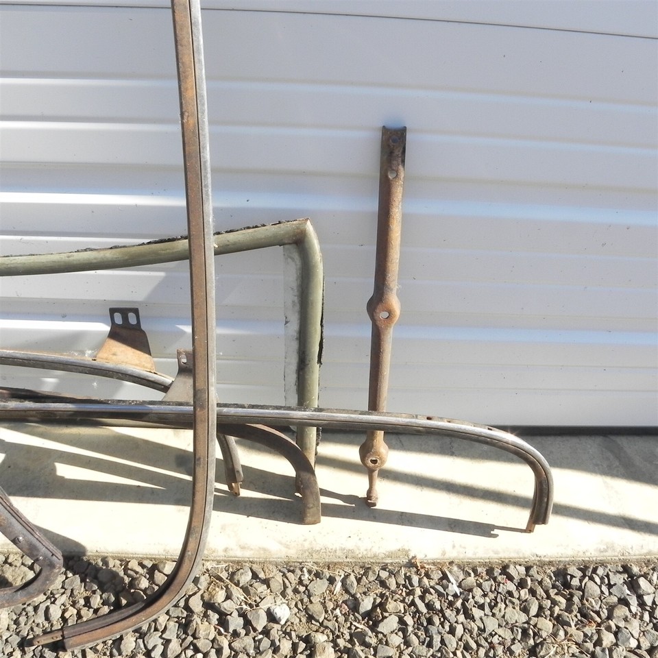 HUGE LOT 1920's-30's-40's CAR TRUCK WINDOW FRAMES FORD GM MOPAR LARGE ...