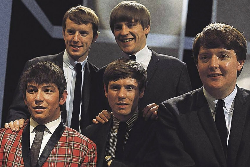 The Animals Eric Burdon Alan Price Newcastle Rock Group Legends 18x24 ...