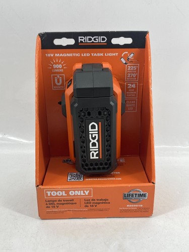 RIDGID R86901B 18 Volt Cordless LED Work Light (Tool ONLY) | eBay