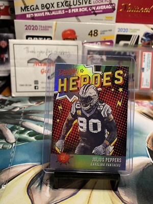 2020 Panini Prestige Football Heroes Foil Insert Julius Peppers | eBay