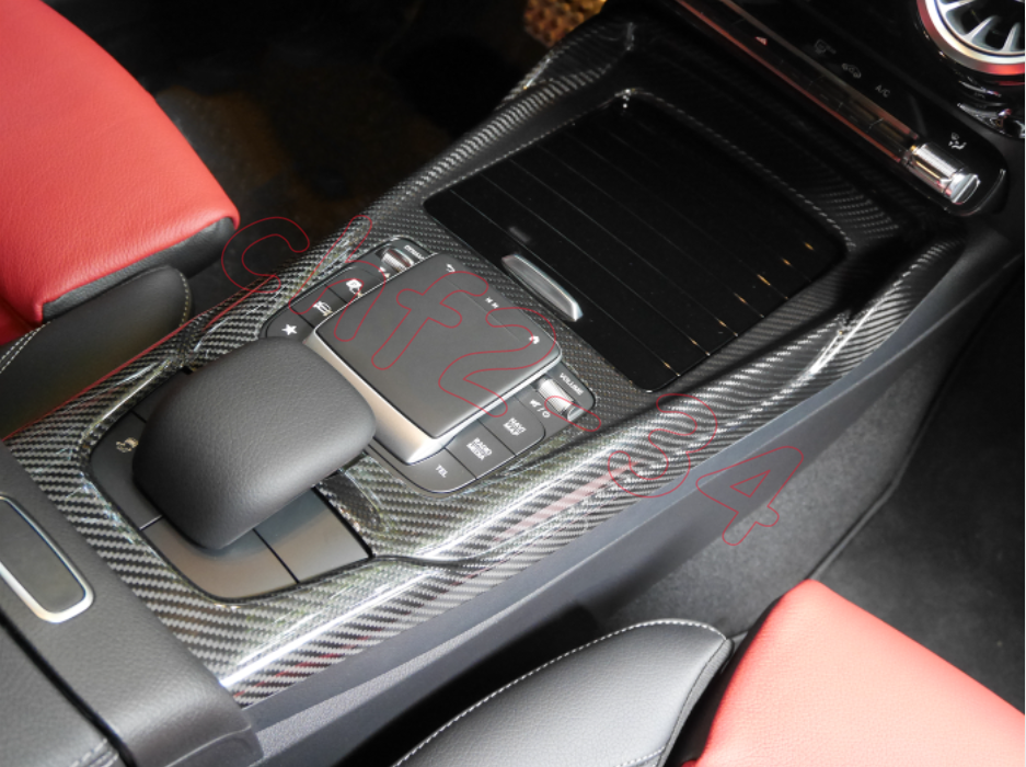 For Benz CLA W118 C118 CLA35 CLA45 AMG Interior Console Gear Shift ...