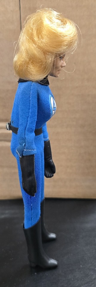 Mego Invisible Girl Fantastic Four Vintage WGSH Action Figure Original ...