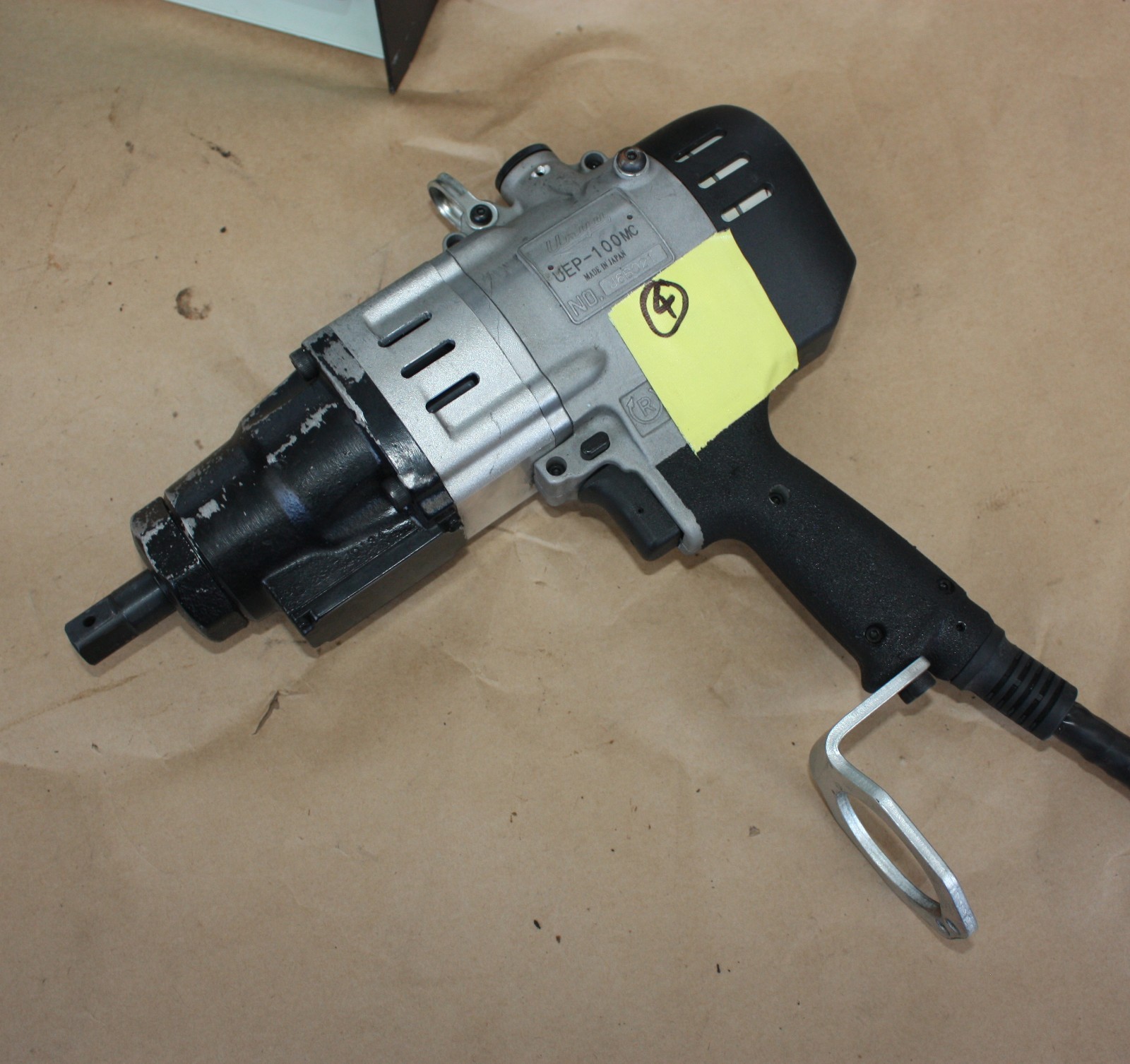 URYU UEP-100MCS Pulse Tool Oil-pulse Torque Nutrunner Hydraulic Impulse ...