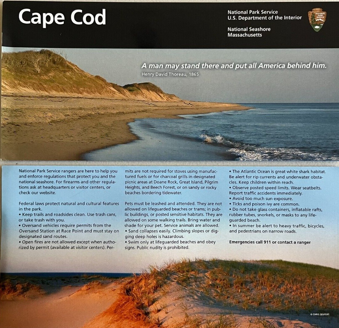 New CAPE COD SEASHORE - MA NATIONAL PARK | Grelly USA