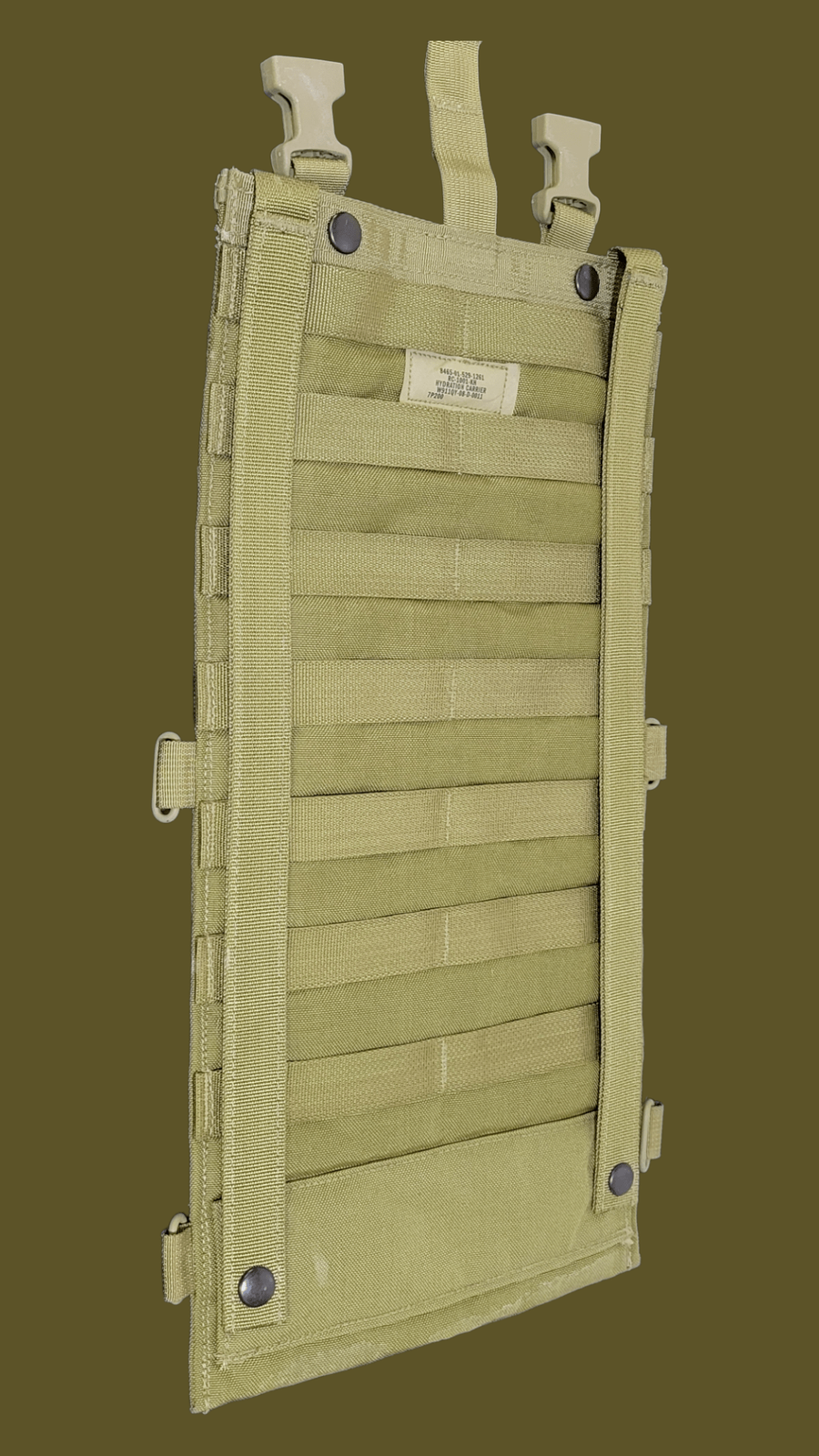 Eagle Industries Hydration Carrier, Insulated 100 oz Pouch Khaki, MOLLE ...