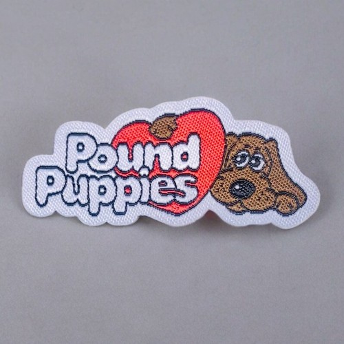 Pound Puppies Patch, Iron On 2” Dog 80s Nostalgia Vintage Shelter ...