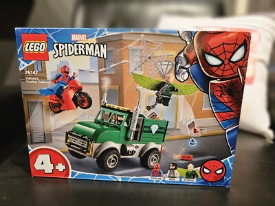 LEGO Marvel Spider-Man Vulture's Trucker Robbery 76147 | eBay