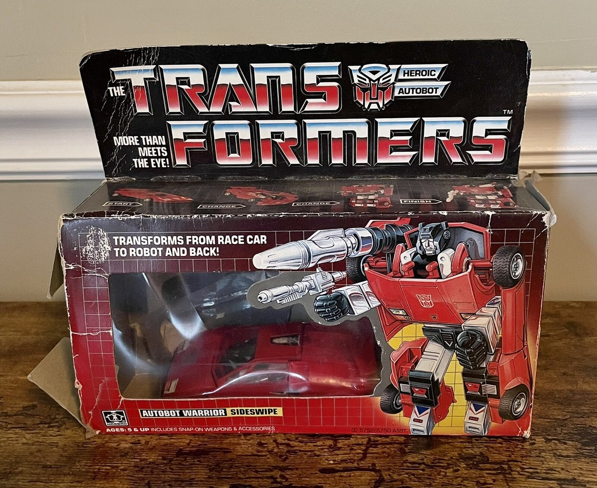 Sideswipe Autobot G1