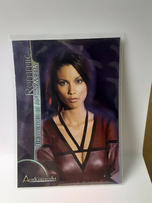 2004 Inkworks - Andromeda - Rommie trading card BL-1 | eBay