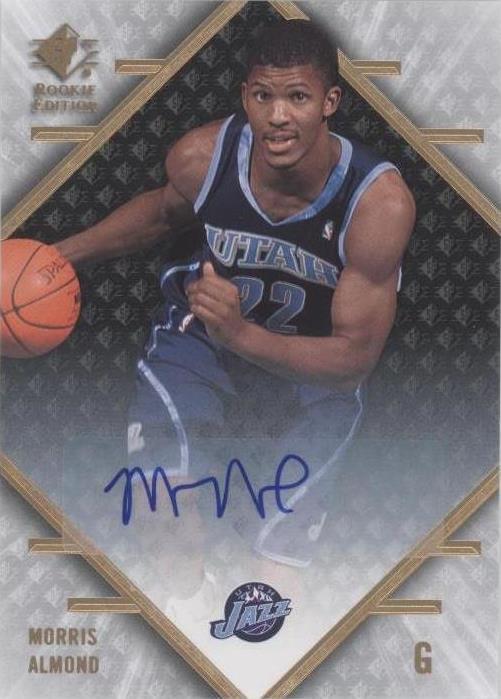 2007-08 SP Rookie Edition - Morris Almond #79 Autographs (AU, RC) for ...