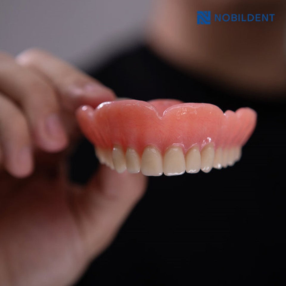 6/8pc Prime Dental Acrylic Resin False Denture Teeth Anterior Posterior ...