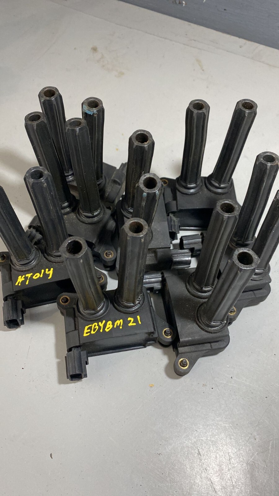 06-21 For CHRYSLER/ Dodge/Jeep/Ram IGNITION COIL (TOTAL 8) 56029129AA ...