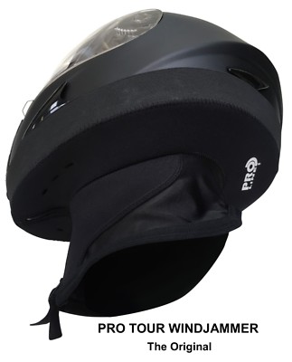 WINDJAMMER 2 PRO TOUR, Long Distance Helmet Wind Blocker (Free UK ...