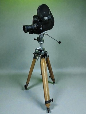Wooden Tripod Telescopic Lift FKD 100-200cm Konvas Kinor Movie Cameras ...