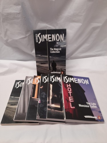The Maigret Collection - Box set 6 Maigret Novels by Georges Simenon ...