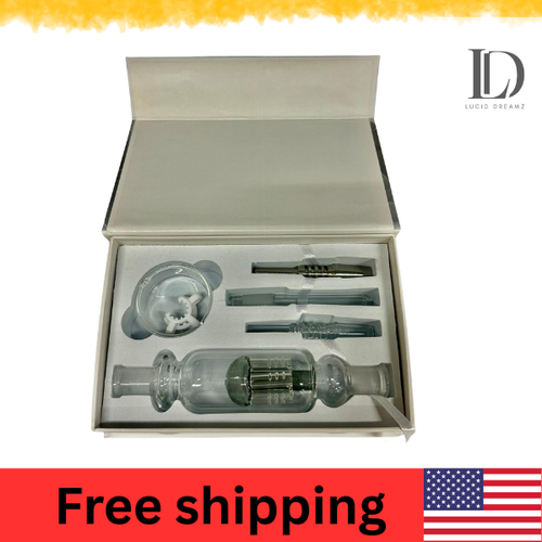 14mm White Glass Collector – Durable, Easy to Use & Clean | eBay