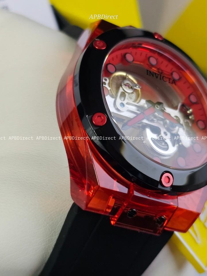 Invicta - Speedway - MECHANICAL - Ghost Bridge MVMNT - Skeleton - mens ...