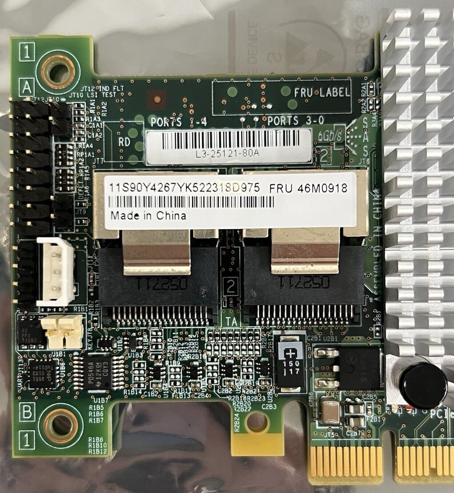 IBM 46M0918 Server SAS/Sata Raid Controller PCI-E Ref00039 | eBay UK