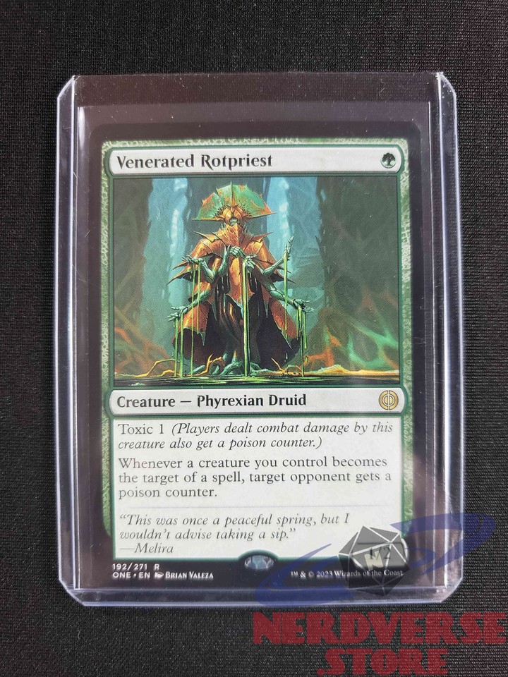 Venerated Rotpriest #192 MtG Phyrexia All Will Be One R | eBay