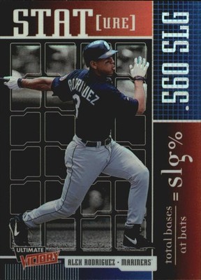 1999 Ultimate Victory STATure #S7 Alex Rodriguez - BB | eBay