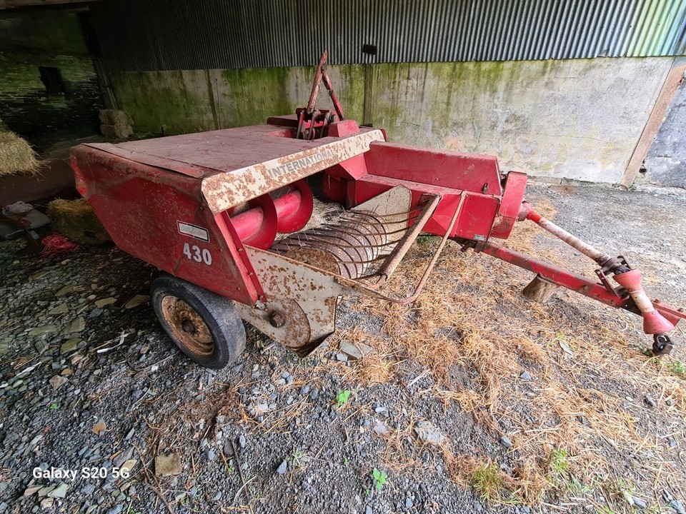 Conventional Baler International 430 Baler | eBay UK