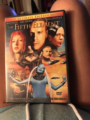 The Fifth Element. DVD 2005, 2-Disc Set, Ultimate Edition Bruce Willis ...