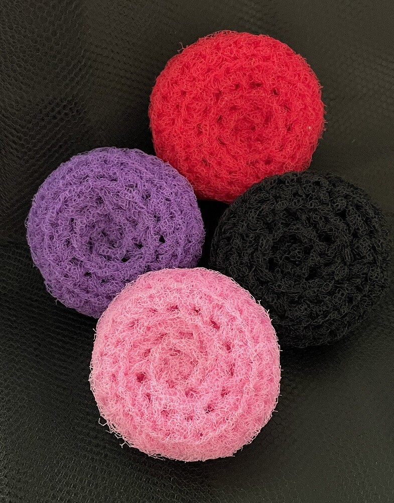 Nylon Scrubbies Pattern