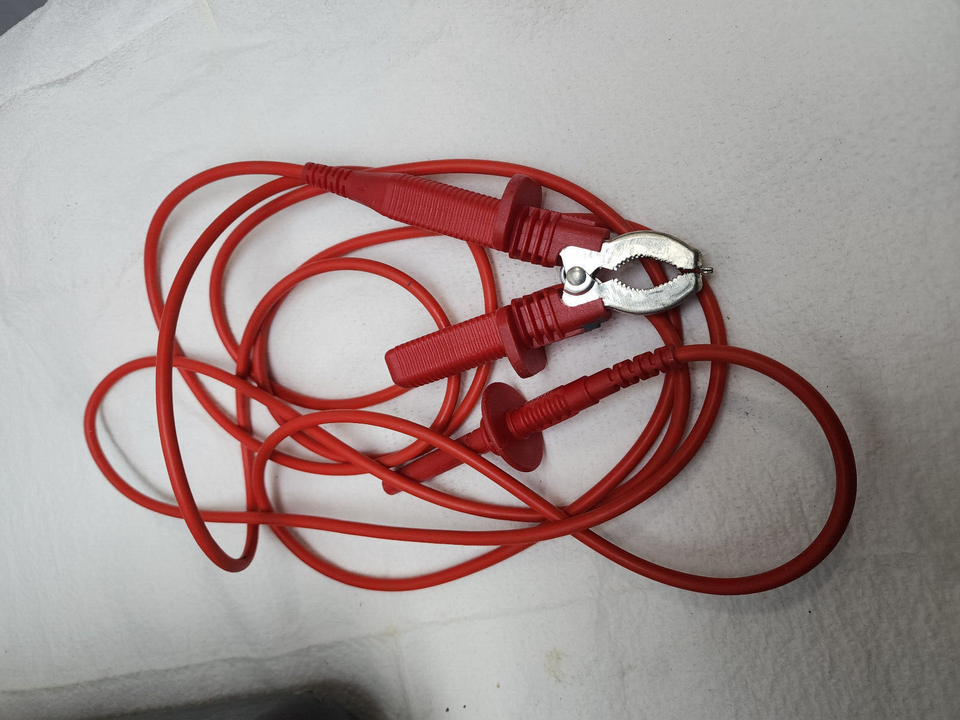 Megger S1-552/2, 5kV High Current Insulation Resistence Tester - E78 ...