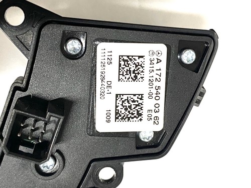 R172 MERCEDES 2012 SLK350 STEERING WHEEL RIGHT SWITCH 1725400362 OEM | eBay