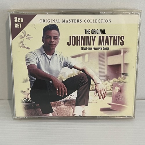 3 CD Set The Original Johnny Mathis 36 All Time Favourite Songs Masters ...