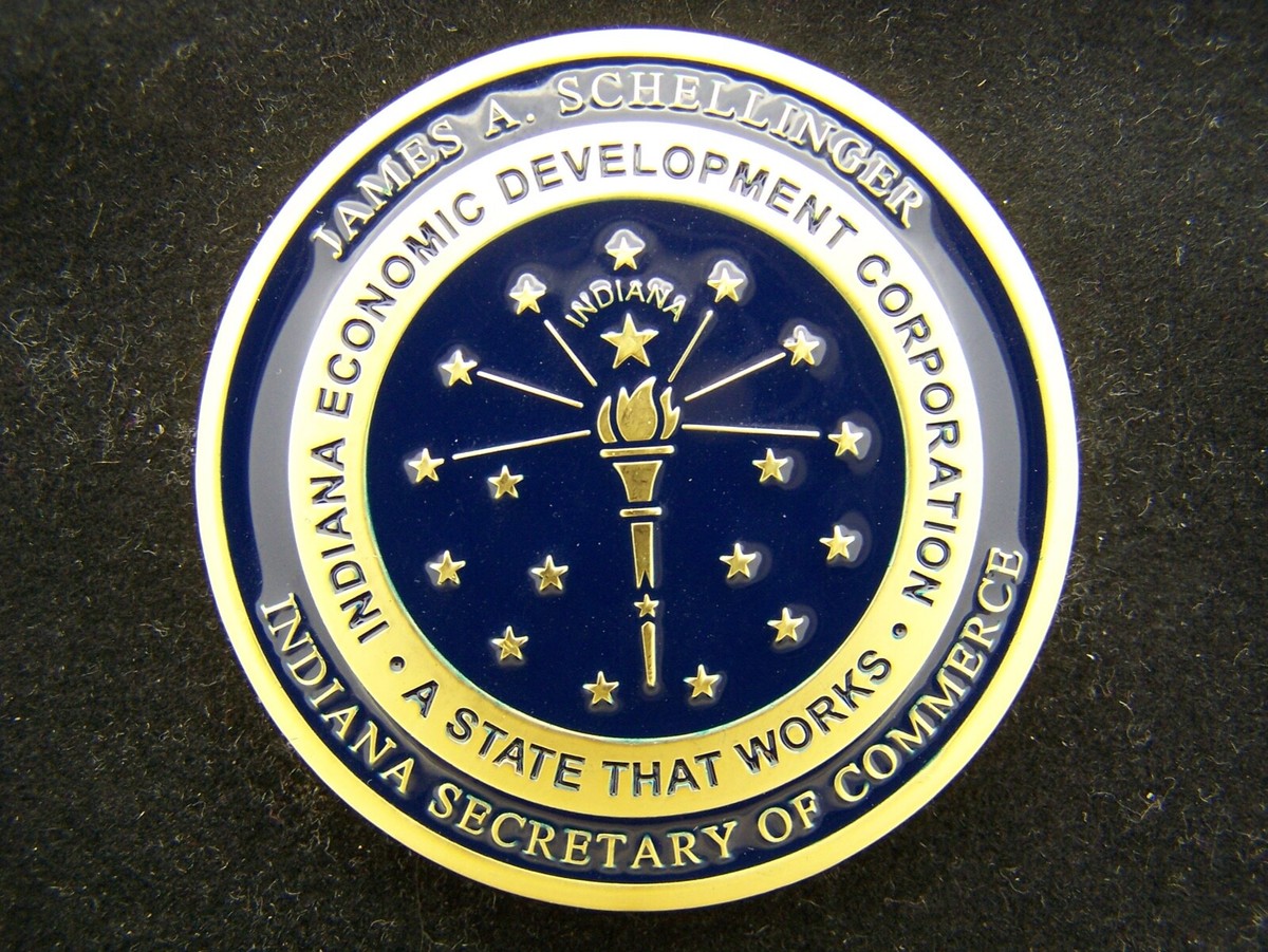 Indiana Secretary Of State Logo Indiana Secretary Of State's Office