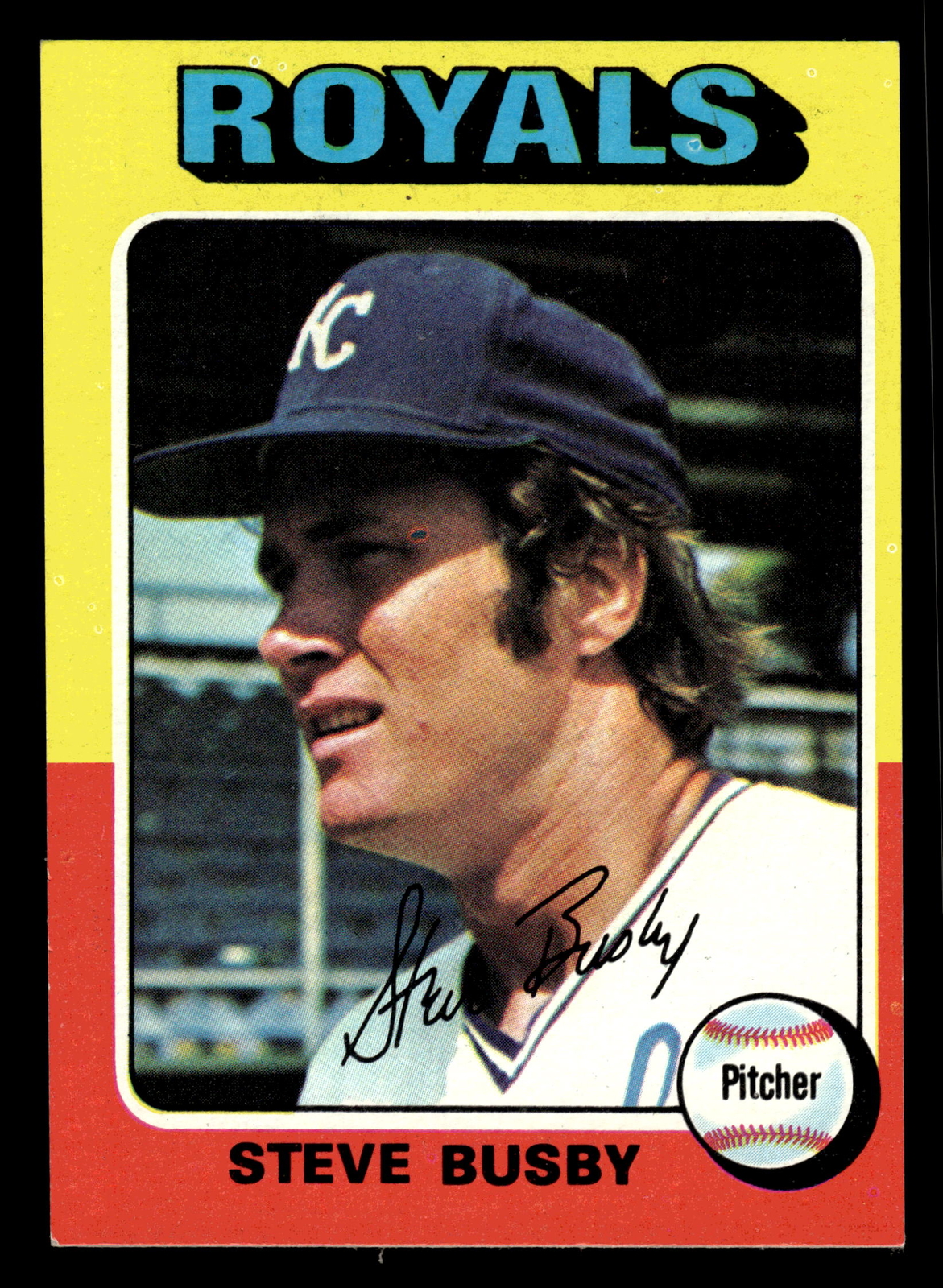 1975 Topps #120 Steve Busby | eBay