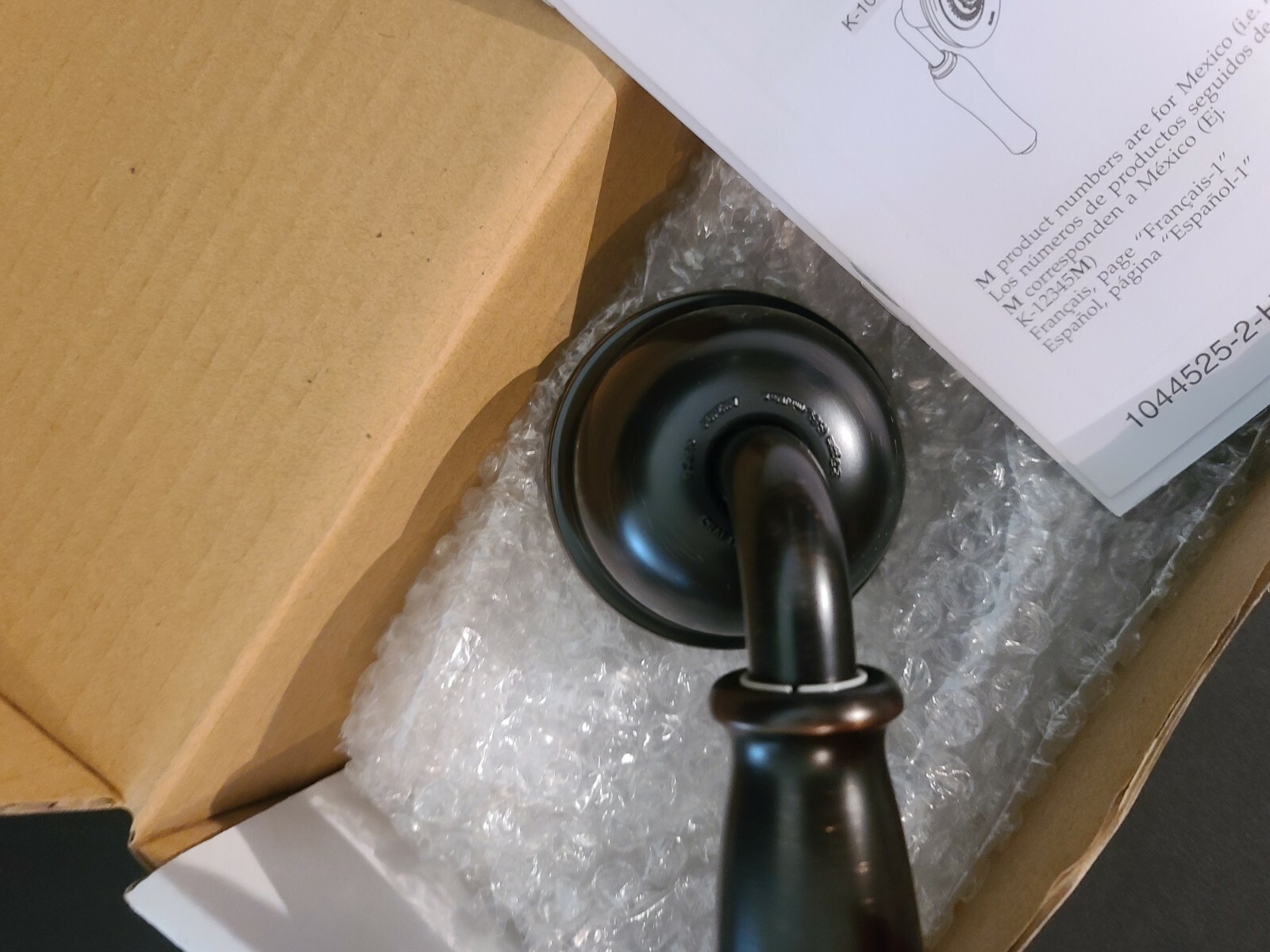 NEW IN BOX Kohler Shower Head 10343-2BZ Hand Shower Bronze In Color | eBay