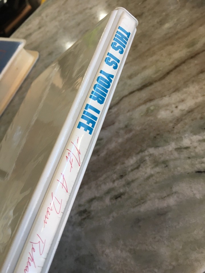 this is your life steve cates not a dress rehearsal | eBay